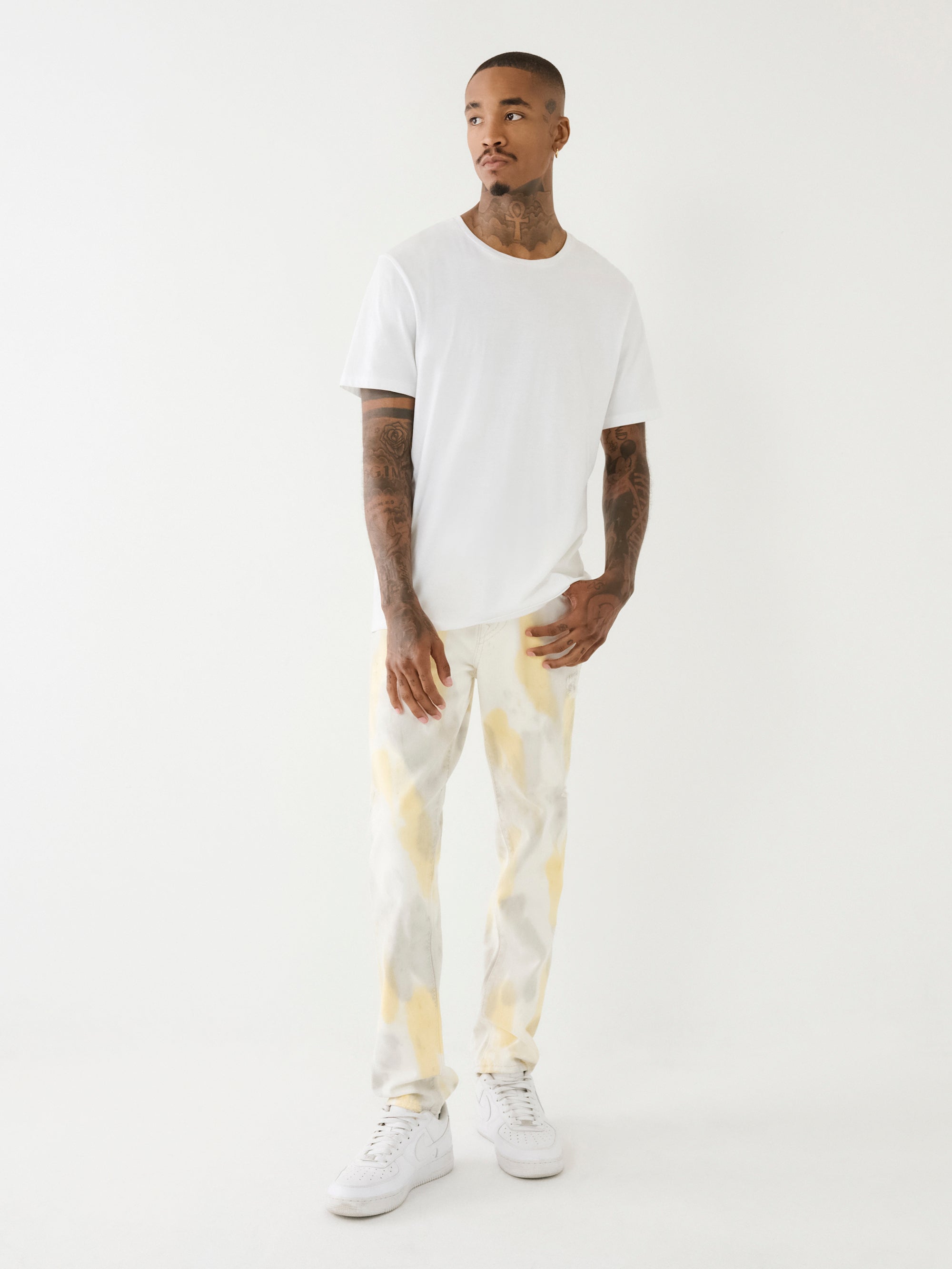 True Religion Rocco Jeans Forget Me Not Tie Dye Wash – Peak Motion